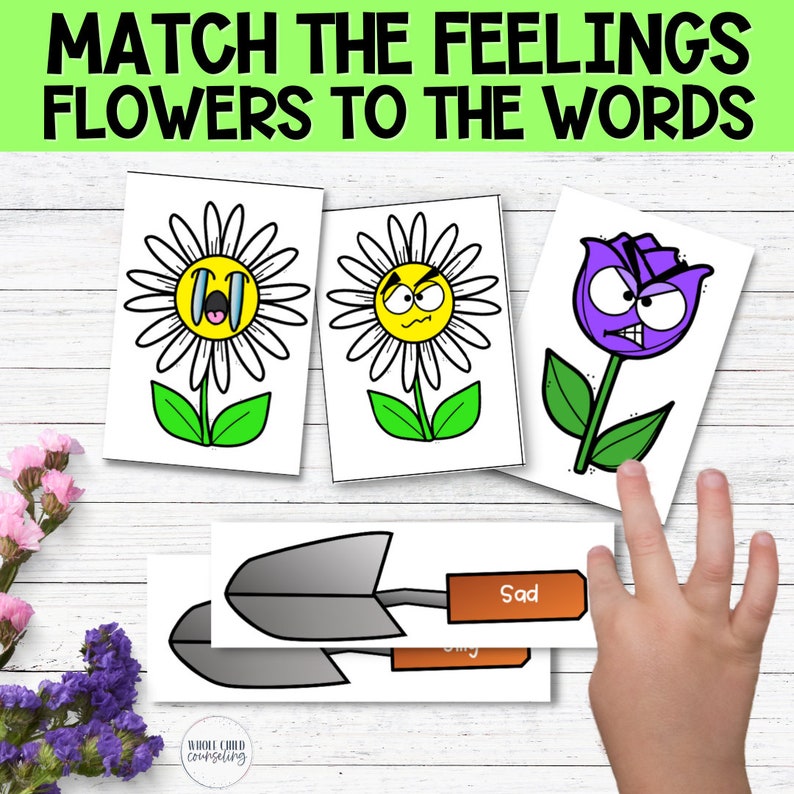 Connecting Thoughts and Feelings CBT Worksheets & Activity, Social ...