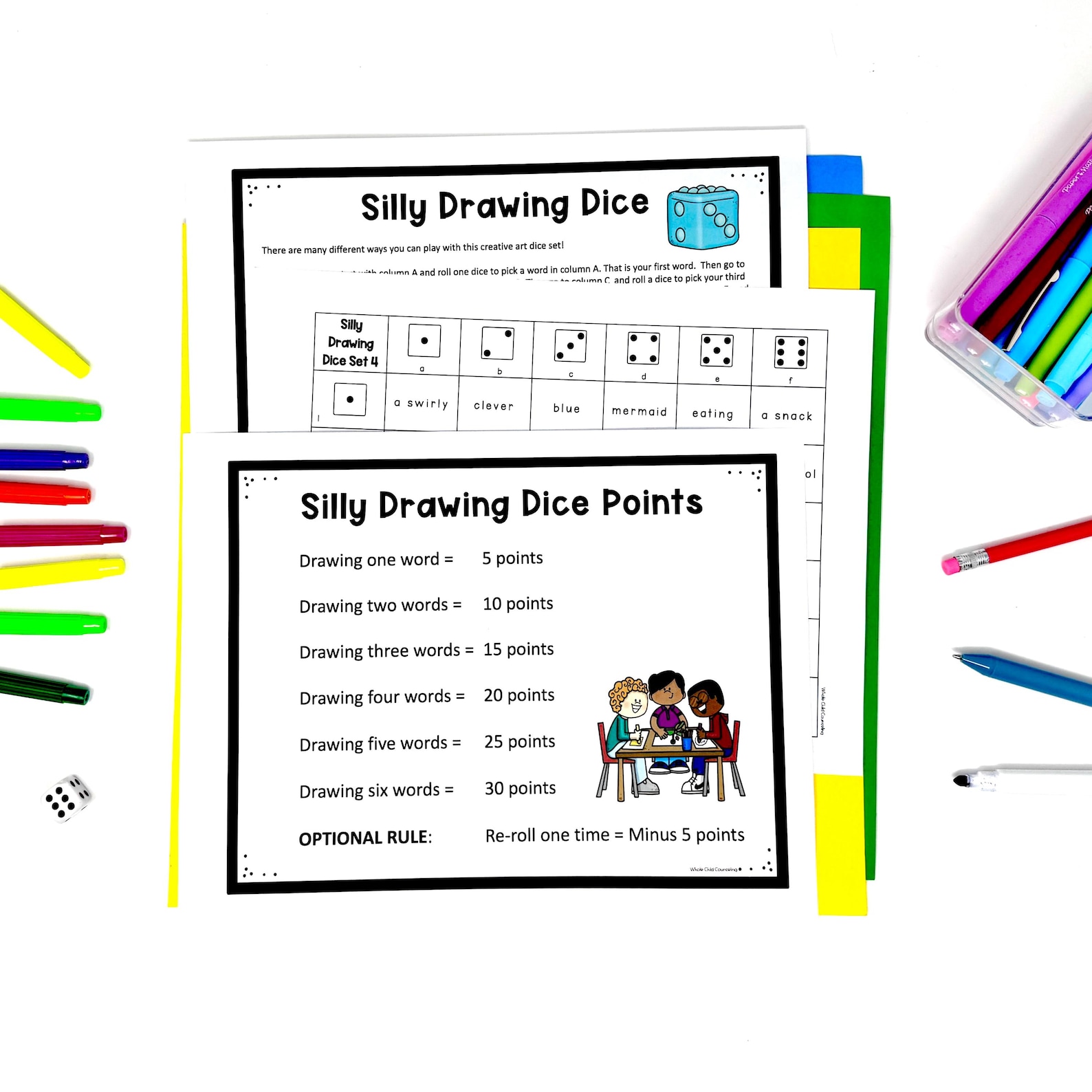 100+ Flexible Thinking Art Challenges for Kids, Flexible Vs. Rigid ...