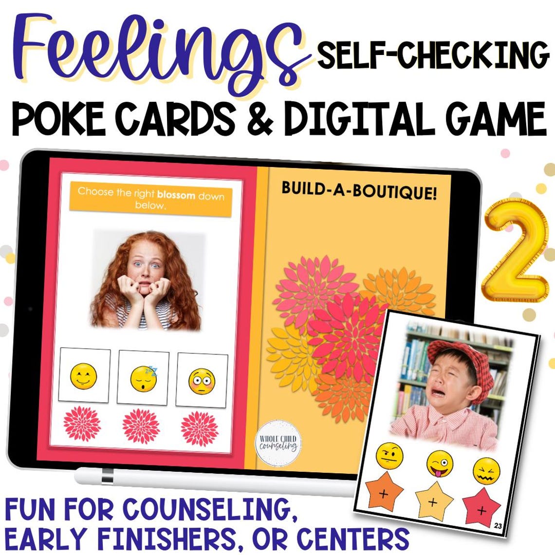 Facial Expressions Feelings, Print and Digital SEL Game, Body Language ...