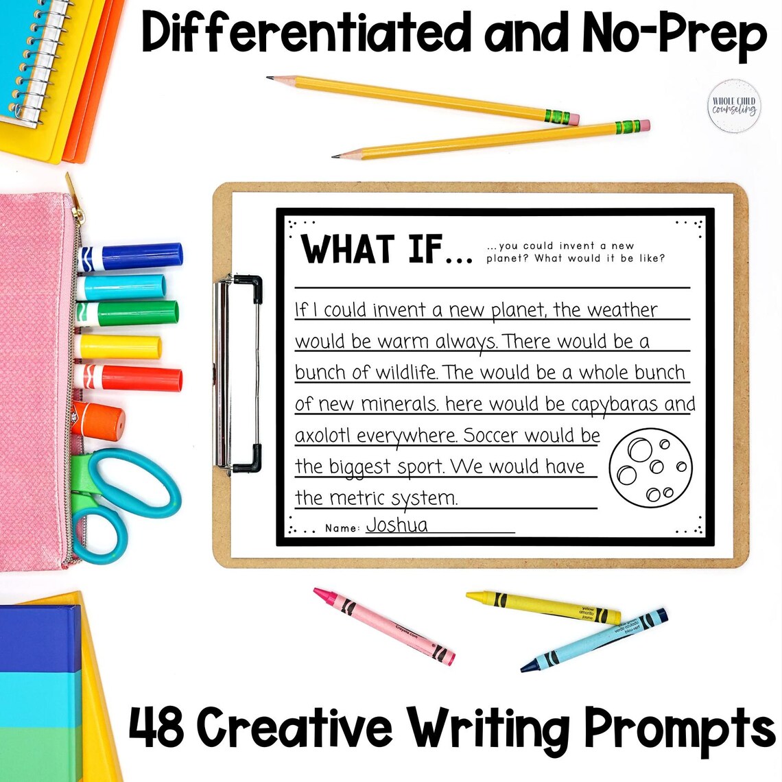 Teach Flexible Thinking, Creative Thinking Activity, What If Prompts ...