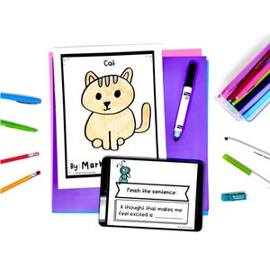 CBT Worksheets Guided & Directed Drawing Bundle, Counseling Tool, Art ...