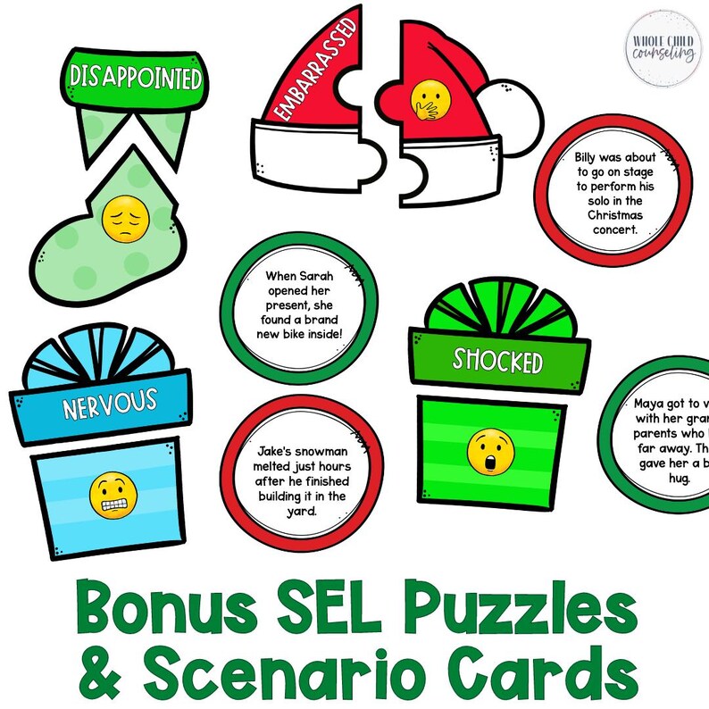 Christmas Mazes for Kids, Printable Self Esteem Games for Kids ...