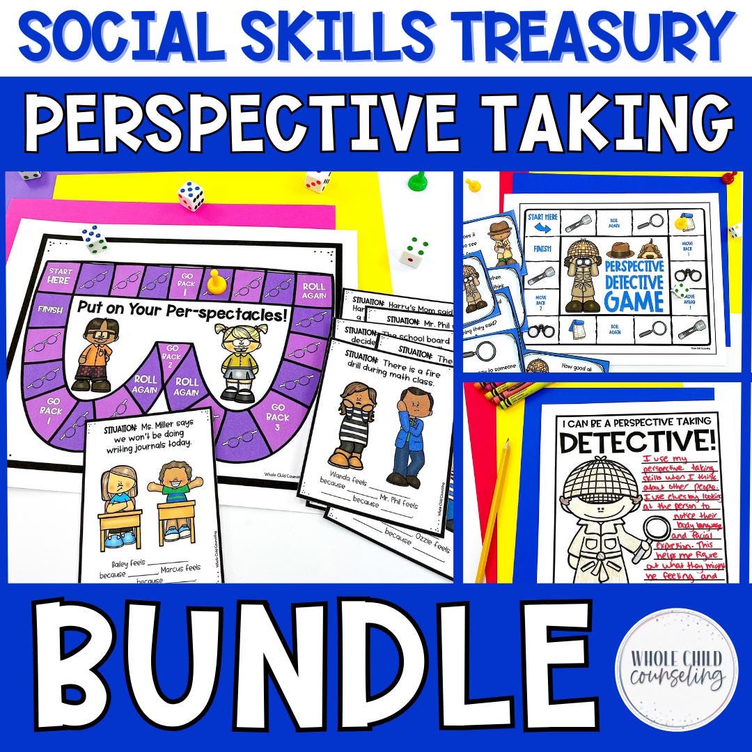Perspective Taking Social Skills Activity and Game Theory of Mind ...