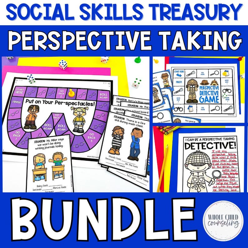 Perspective Taking Social Skills Activity and Game Theory of Mind ...