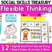Flexible Thinking Dealing With Change Social Skills Activity & Game ...