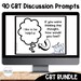 CBT Worksheets Guided & Directed Drawing Bundle, Counseling Tool, Art ...