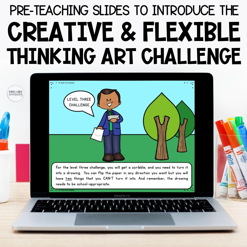 100+ Flexible Thinking Art Challenges for Kids, Flexible Vs. Rigid ...