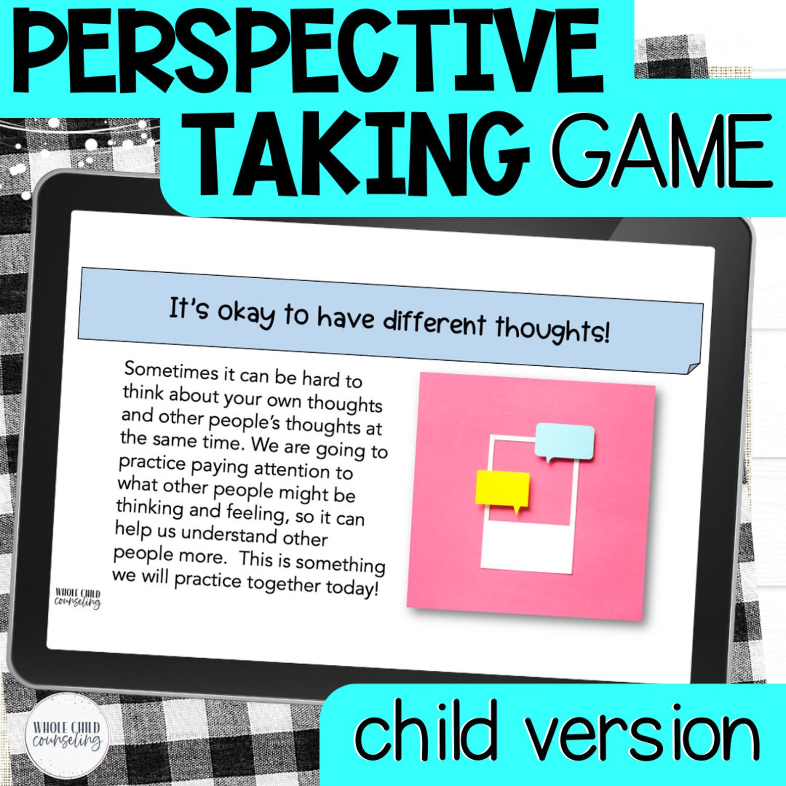 Perspective Taking and Nonverbal Communication Social Skills Digital ...