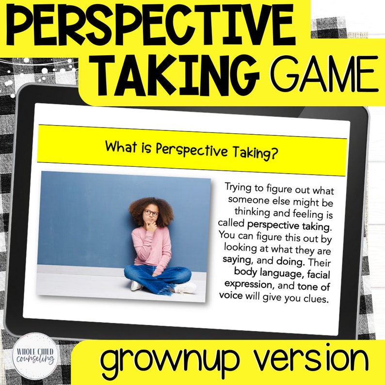 Flexible Thinking Social Skills Perspective Taking Theory of Mind ...