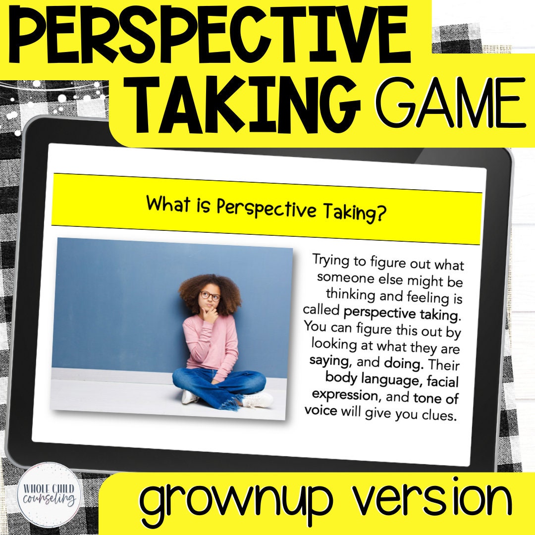 Flexible Thinking Social Skills Perspective Taking Theory of Mind ...