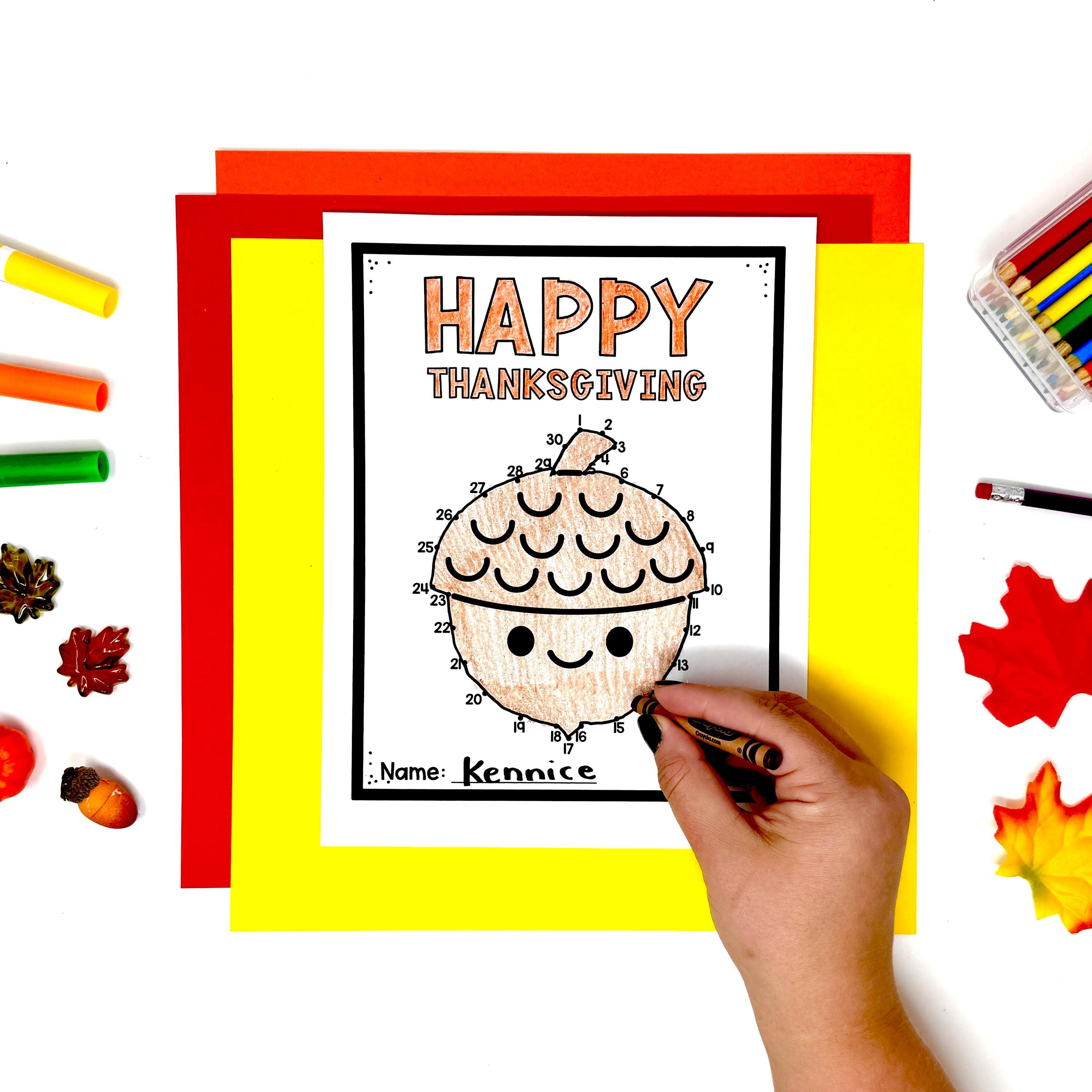 Thanksgiving Mazes for Kids, Printable Self Esteem Games for Kids ...