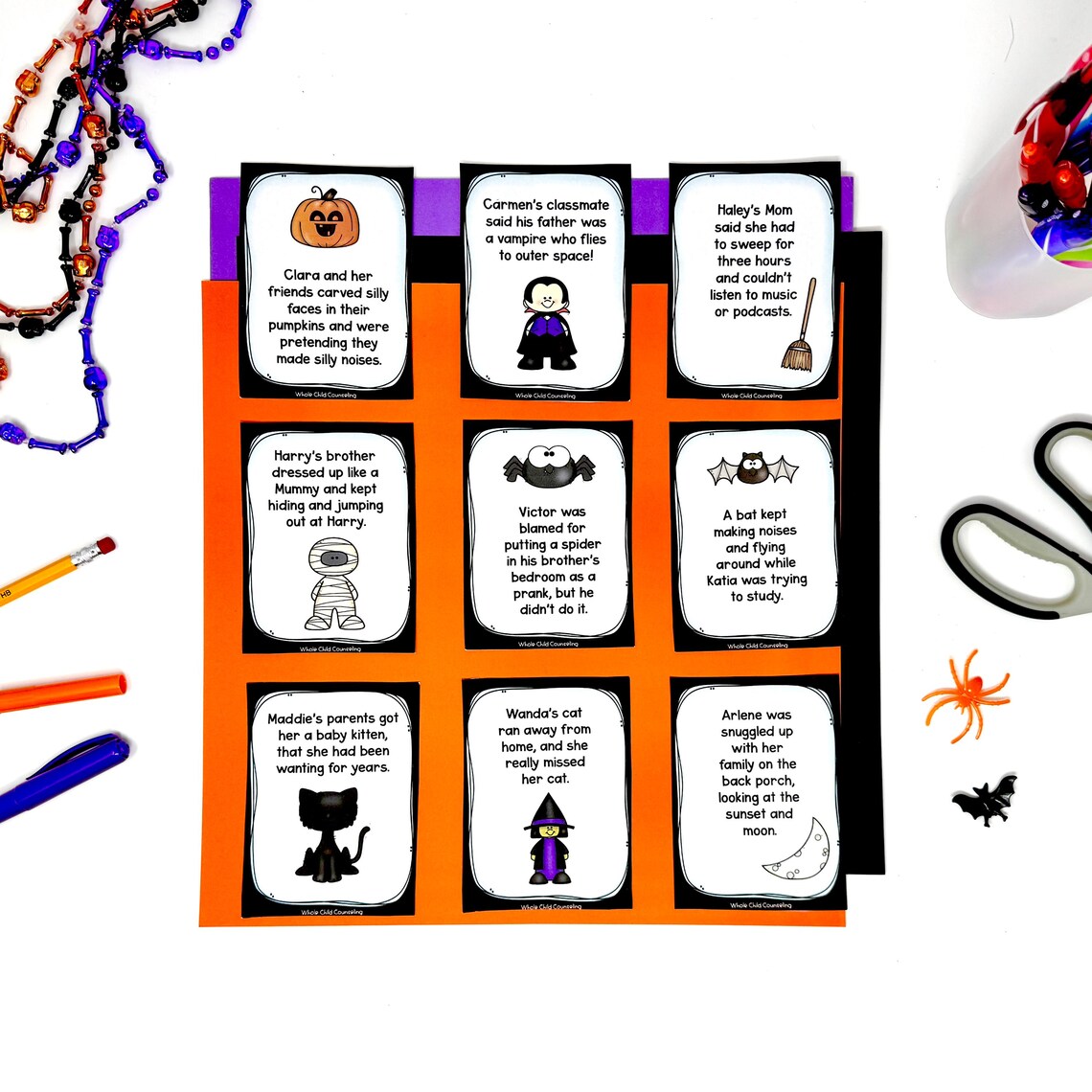 Halloween SEL Mazes: Self Esteem Worksheets & Affirmations for Kids ...