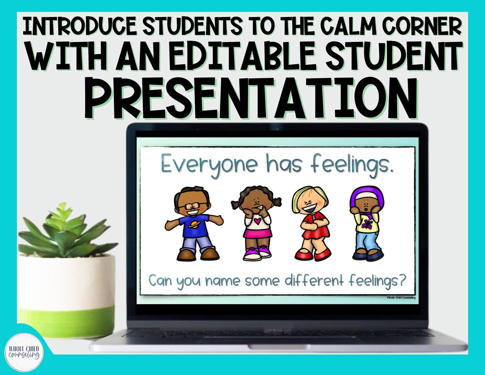 Ultimate Calm Corner Peace Kit Classroom SEL Tools & Coping Skills ...