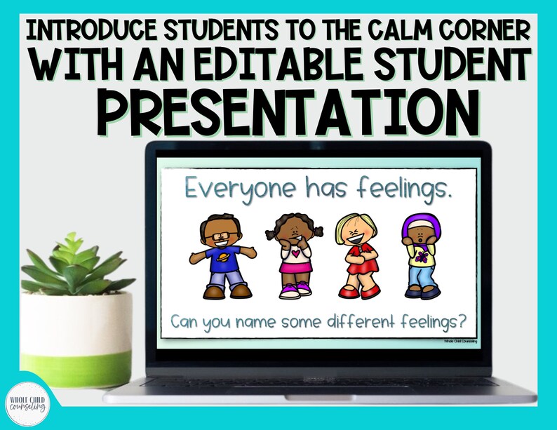 Ultimate Calm Corner Peace Kit Classroom SEL Tools & Coping Skills ...