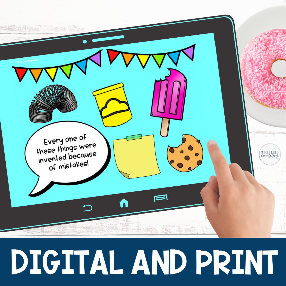 Making Mistakes Flexible Thinking CBT Game & Activity Set, CBT ...