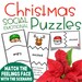 Christmas SEL Activity Bundle, Winter Social Emotional Learning, SEL ...
