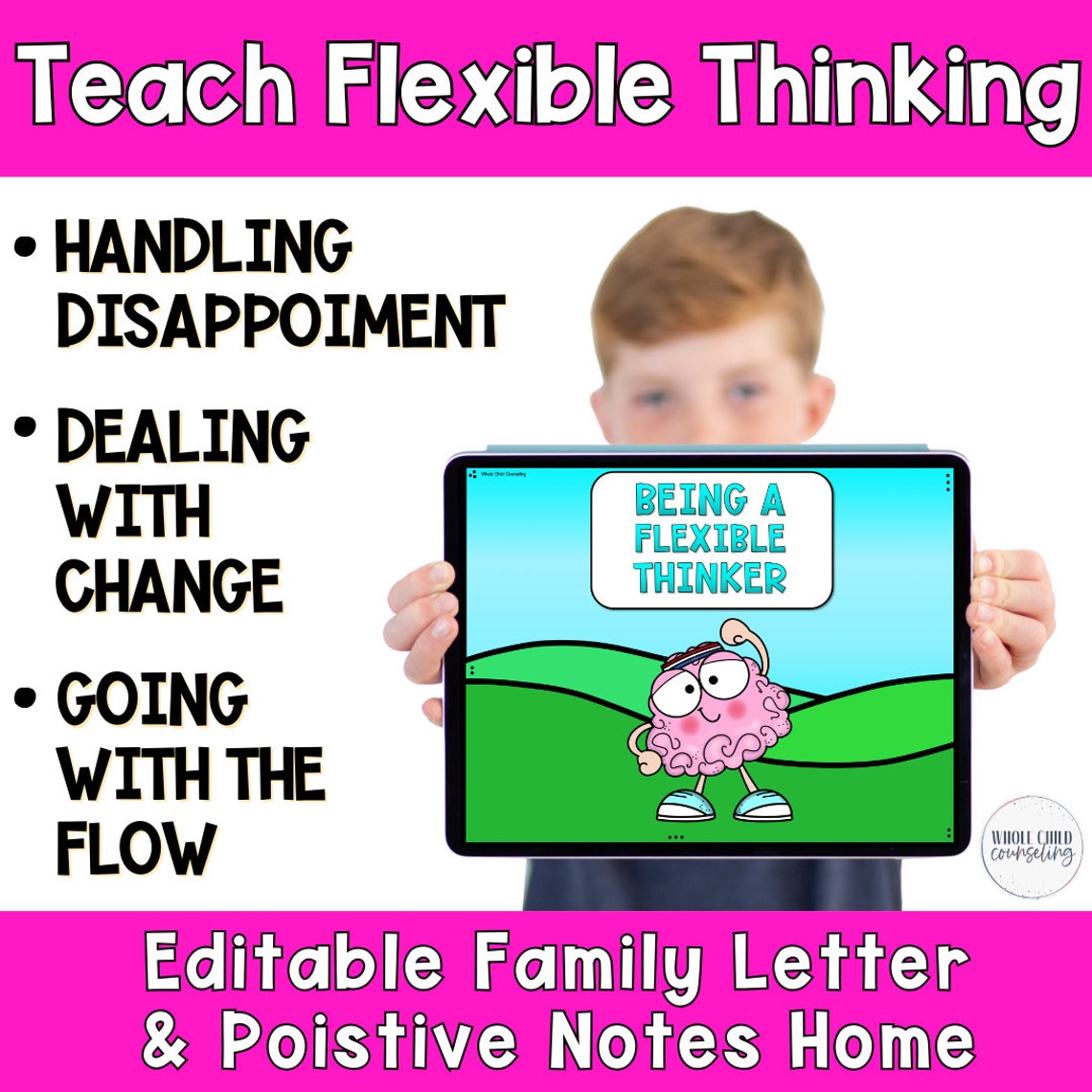 I Can Show Flexible Thinking Social Story & Game Social Skills Set 2 ...
