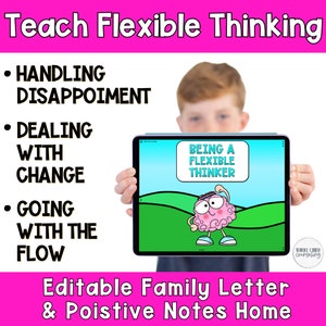 I Can Show Flexible Thinking Social Story & Game Social Skills Set 2 ...