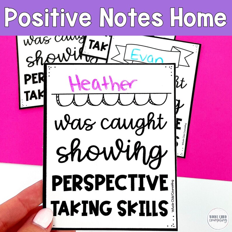 Social Skills SEL Perspective Printable Social Skills, Digital Download ...