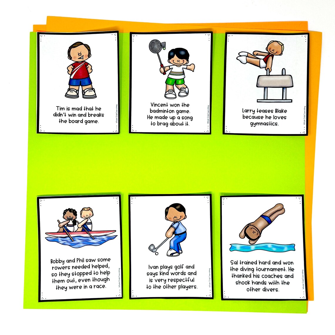 Social Skills Sportsmanship Printable Social Skills, Digital Download ...