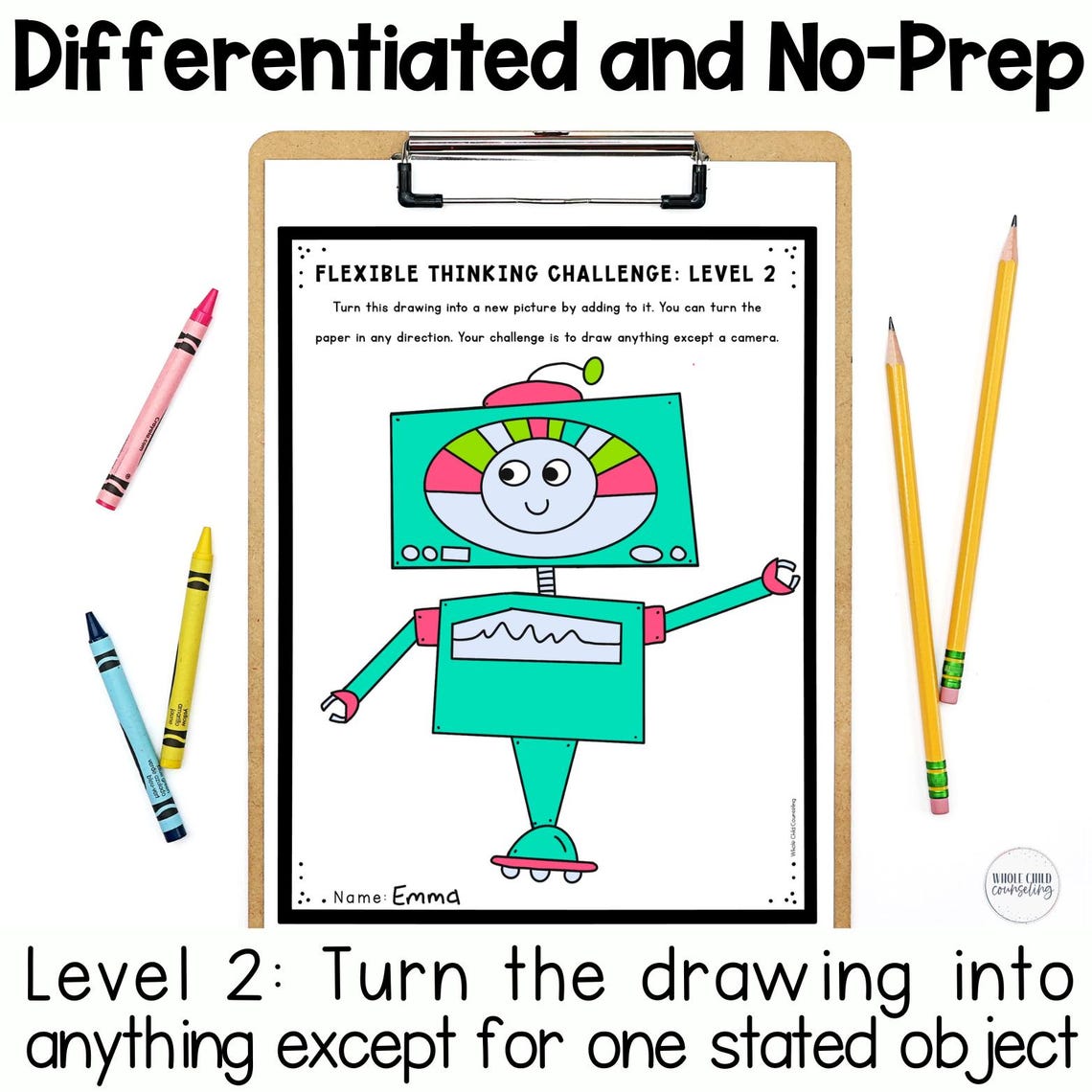 100+ Flexible Thinking Art Challenges for Kids, Flexible Vs. Rigid ...