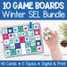 CBT Football Digital & Printable Board Game, Kids Therapy Tools for ...