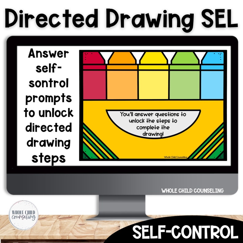 Self Control Homeschool Printable SEL Worksheets Digital Download ...