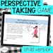 Perspective Taking and Nonverbal Communication Social Skills Digital ...