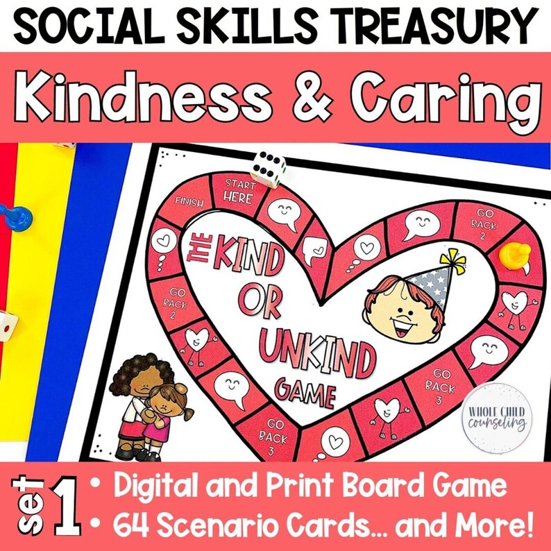 Learn Kindness and Caring Special Education Digital Teacher Download ...