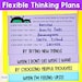 Flexible Thinking Dealing With Change Social Skills Activity & Game ...