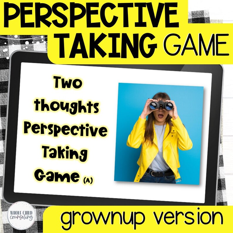 Flexible Thinking Social Skills Perspective Taking Theory of Mind ...