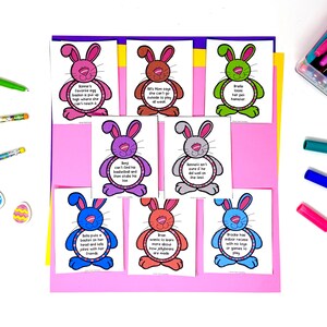 Easter Feelings Mazes, Printable Self Esteem Activity for Kids ...