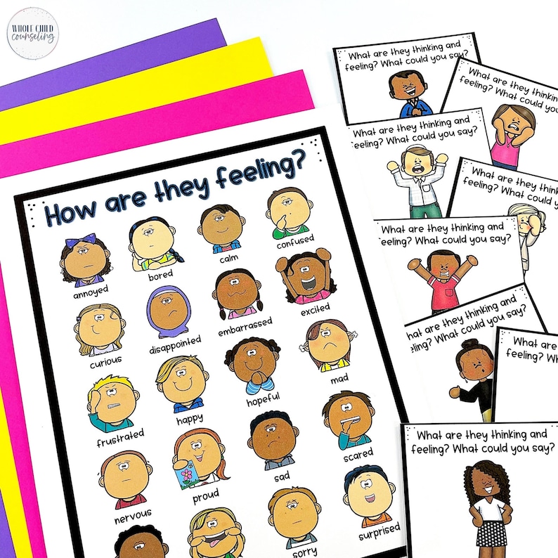 Social Skills SEL Perspective Printable Social Skills, Digital Download ...