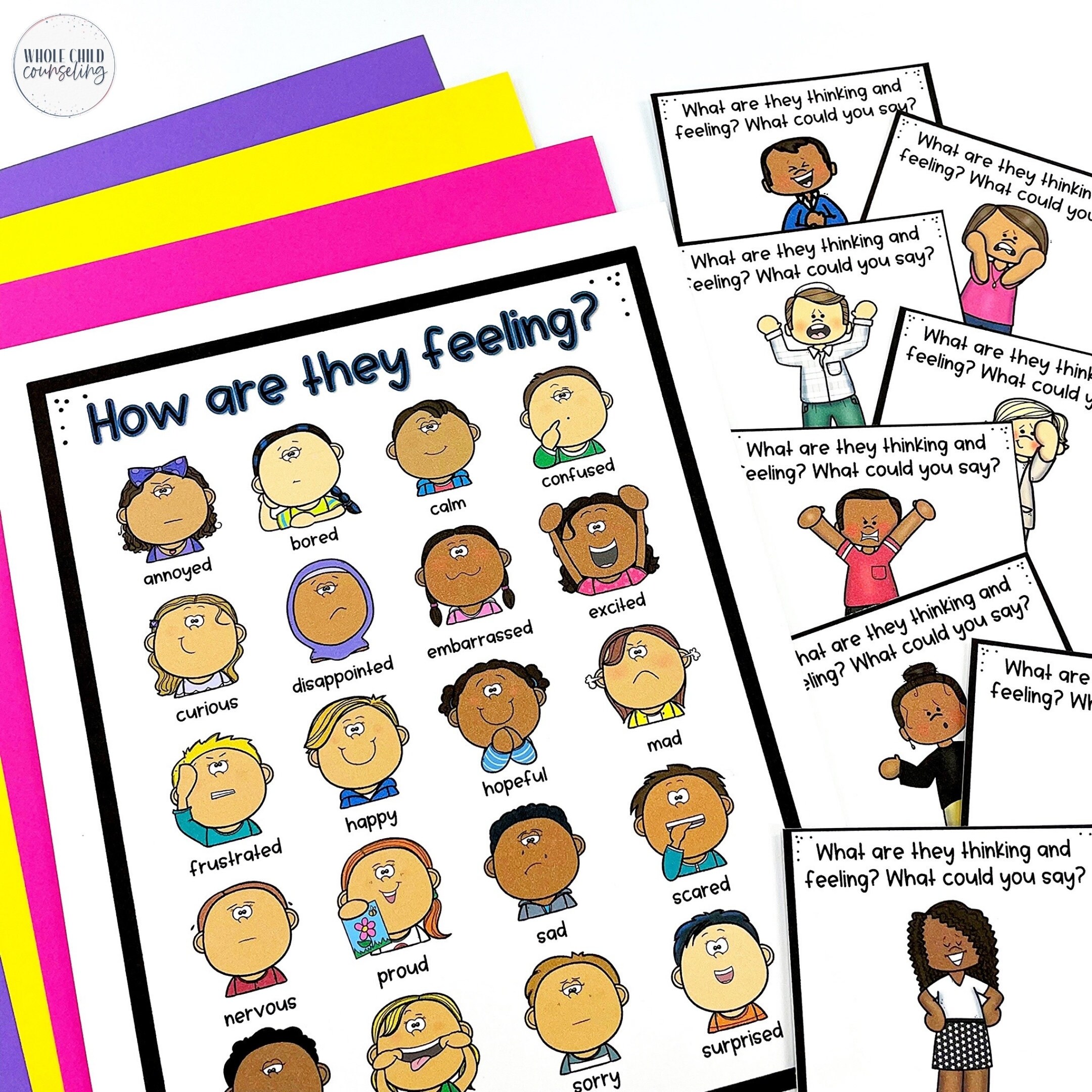 Social Skills SEL Perspective Printable Social Skills, Digital Download ...