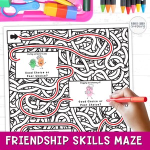 Friendship Skills Special Education Digital Teacher Download Teacher ...