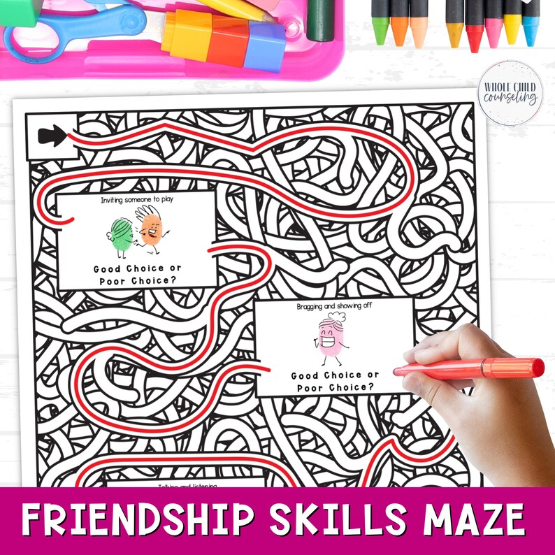 Friendship Skills Special Education Digital Teacher Download Teacher ...