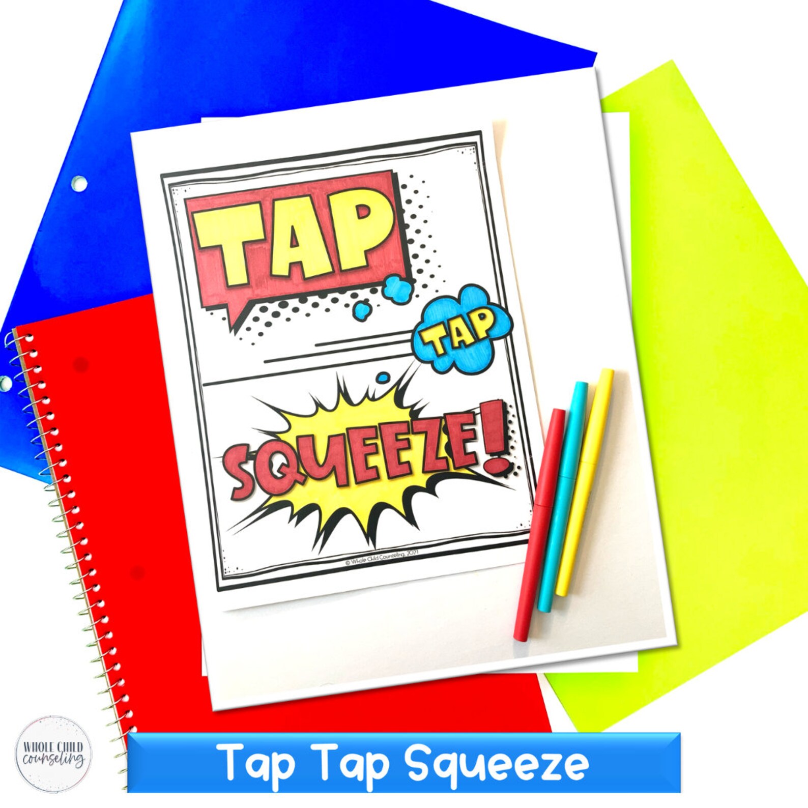 Coping Skills Arts & Crafts Ebook for Social Emotional Learning, CBT ...