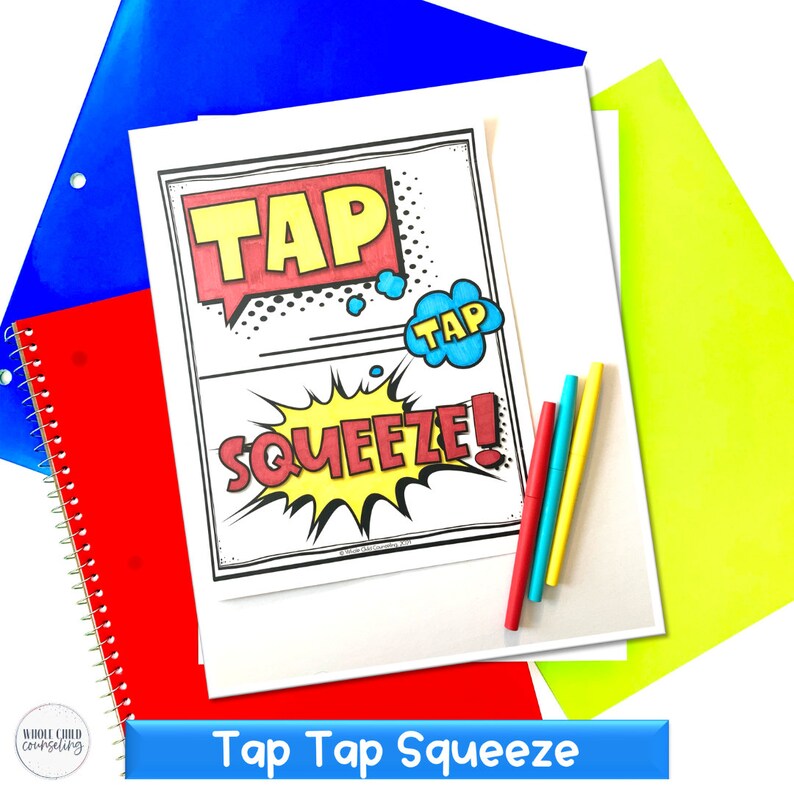 Coping Skills Arts & Crafts Ebook for Social Emotional Learning, CBT ...