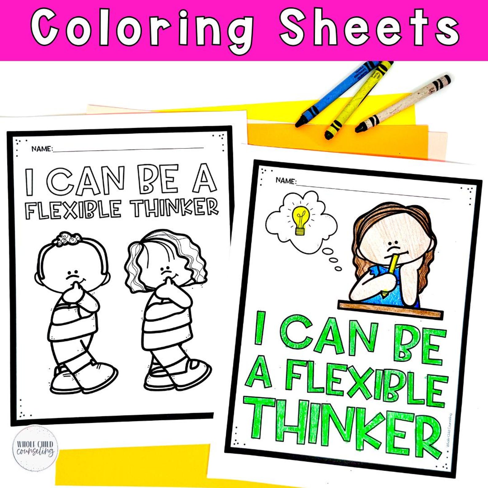 I Can Show Flexible Thinking Social Story & Game Social Skills Set 2 ...