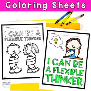 I Can Show Flexible Thinking Social Story & Game Social Skills Set 2 ...