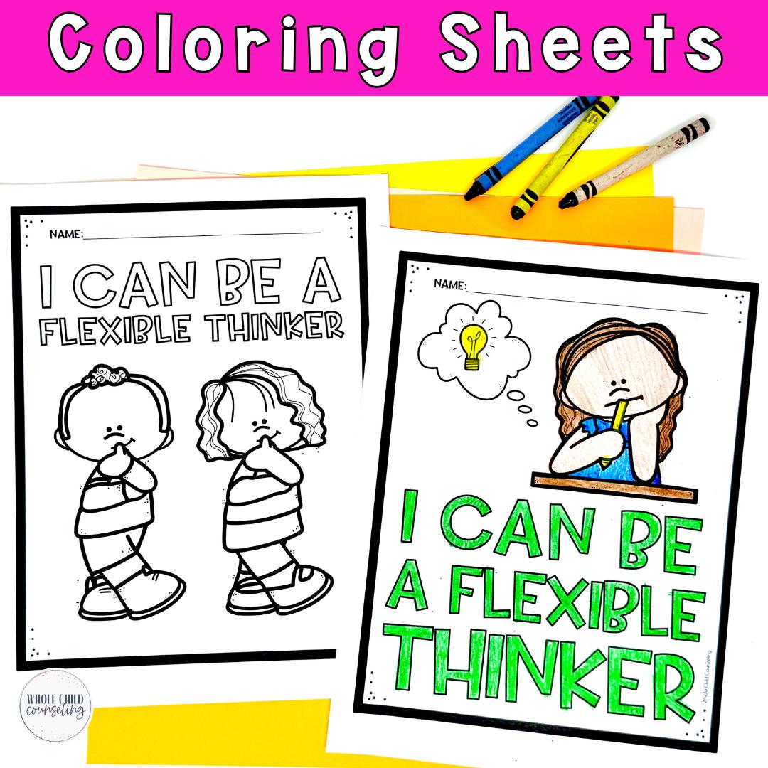I Can Show Flexible Thinking Social Story & Game Social Skills Set 2 ...