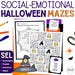 Halloween SEL Mazes: Self Esteem Worksheets & Affirmations for Kids ...