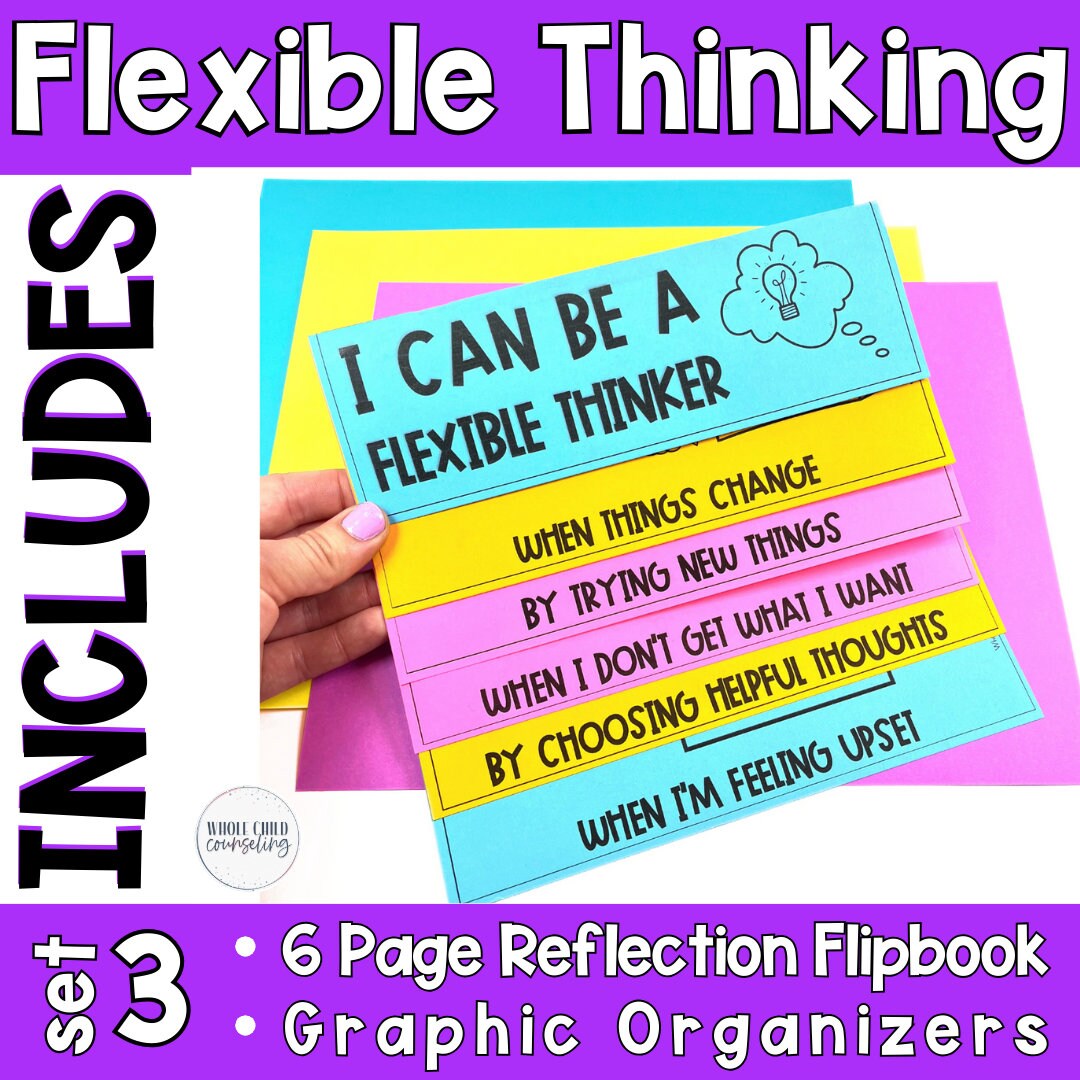 Flexible Thinking Dealing With Change Social Skills Activity & Game ...