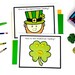 St. Patrick's Day Play Doh Emotions and Drawing Mats, Emotions ...