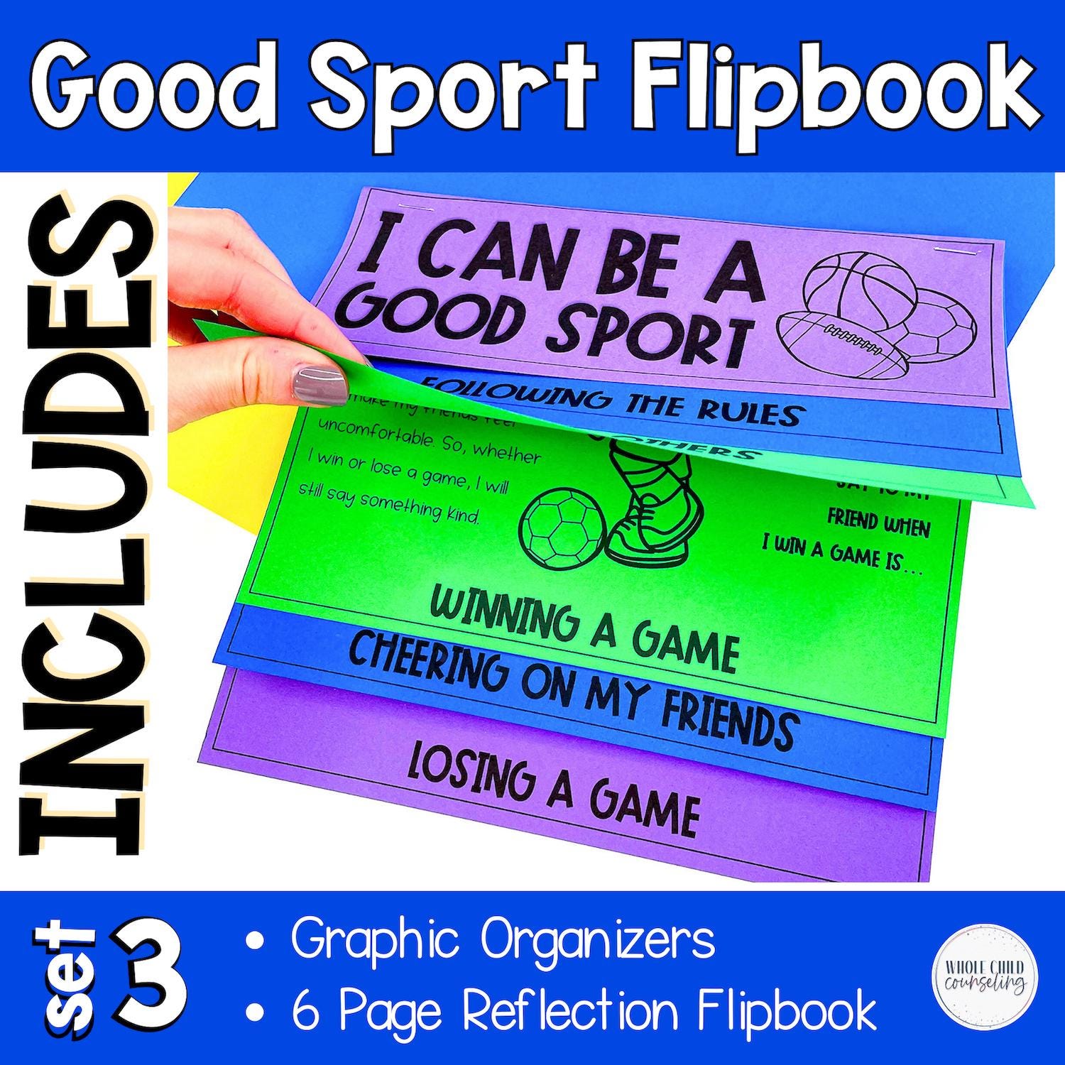 Social Skills Sportsmanship Printable Social Skills, Digital Download ...