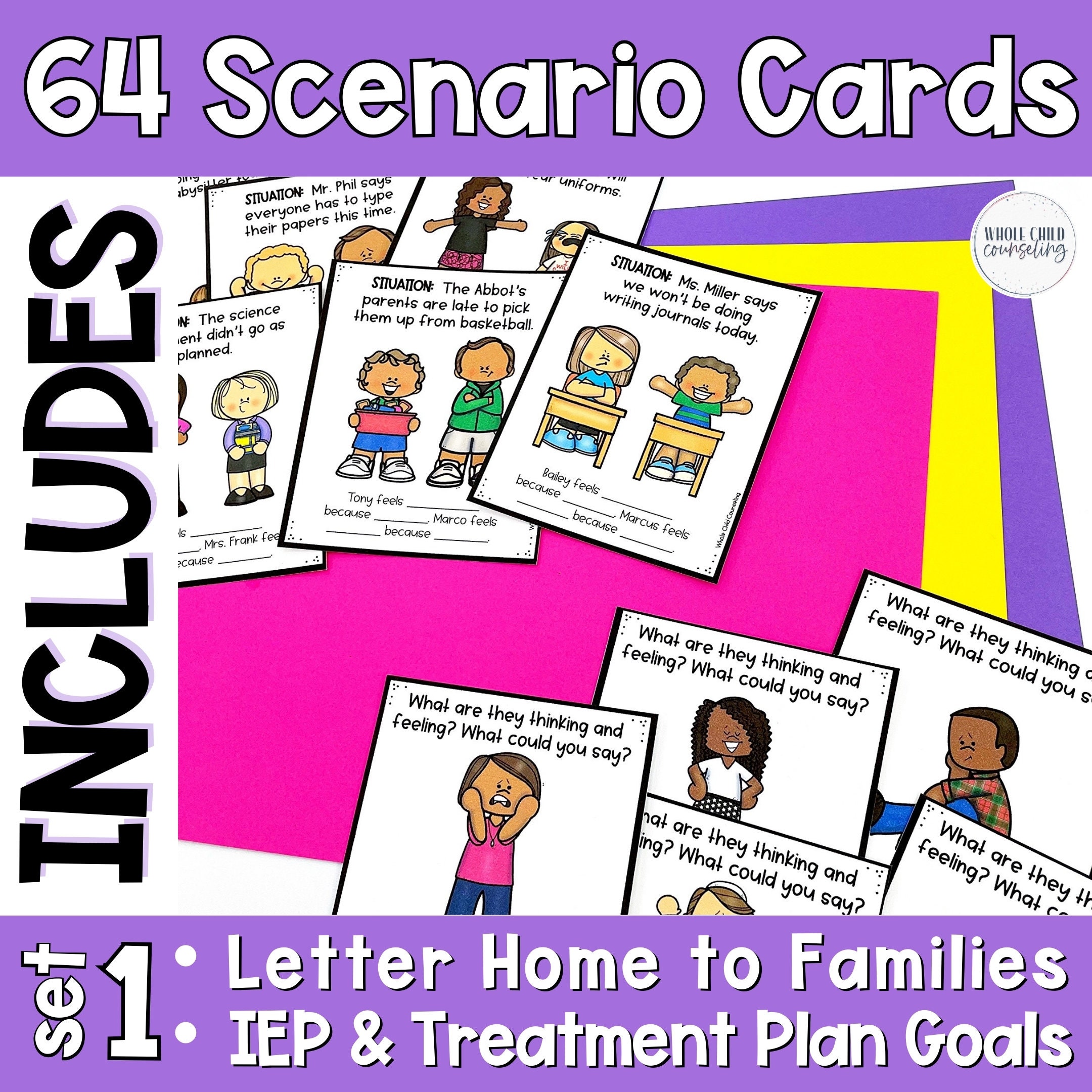 Social Skills SEL Perspective Printable Social Skills, Digital Download ...