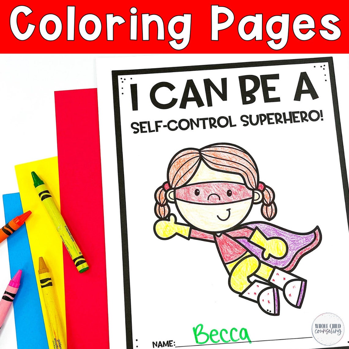 Self Control Social Story and Game Set 2, Social Skills Impulsivity ...