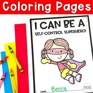 Self Control Social Story and Game Set 2, Social Skills Impulsivity ...