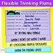 How to Be a Flexible Thinker for Upper Elementary Social Skills Set 3 ...