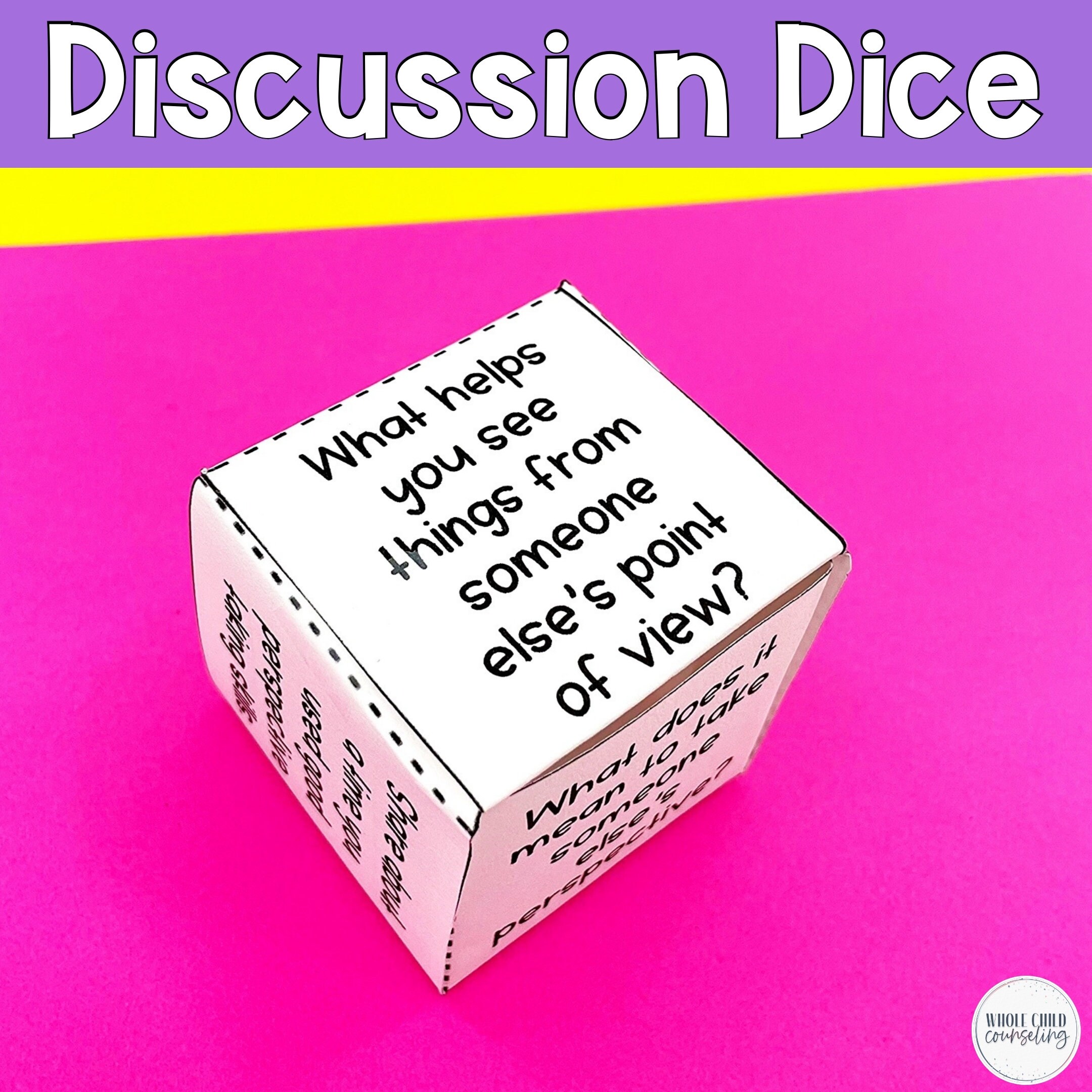 Social Skills SEL Perspective Printable Social Skills, Digital Download ...